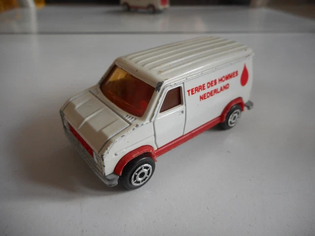 MAJORETTE FOURGON &TERRE des Homes" in WHite EUR 6,99 - PicClick FR