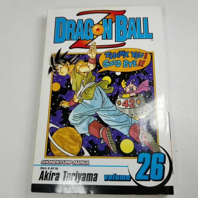 DRAGON BALL Z by Akira Toriyama Shonen Jump Vol Volume 26 Manga ...