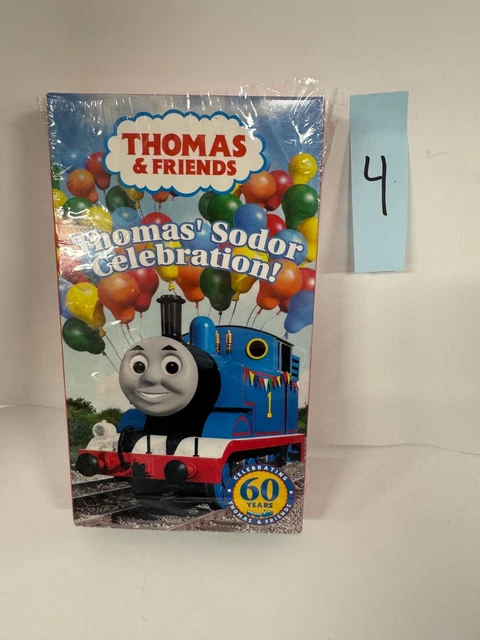 THOMAS' SODOR CELEBRATION VHS thomas the tank engine wooden railway ...