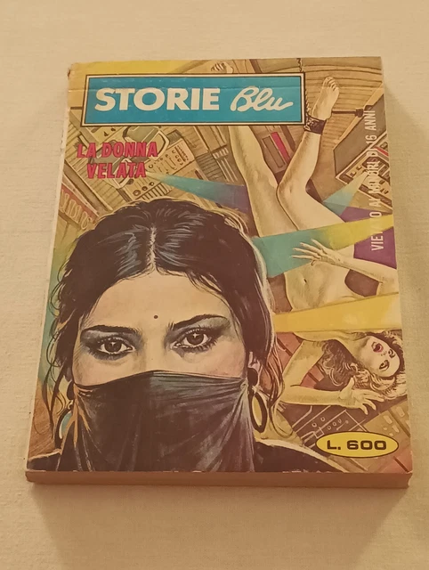 STORIE BLU LA Donna Velata N.1 Del 1979 EUR 25,00 - PicClick IT