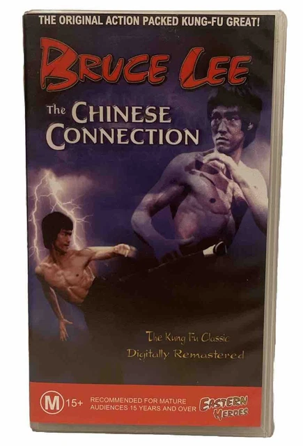 BRUCE LEE - The Chinese Connection (1972) Eastern Heroes PAL VHS Martial Arts $18.95 - PicClick AU