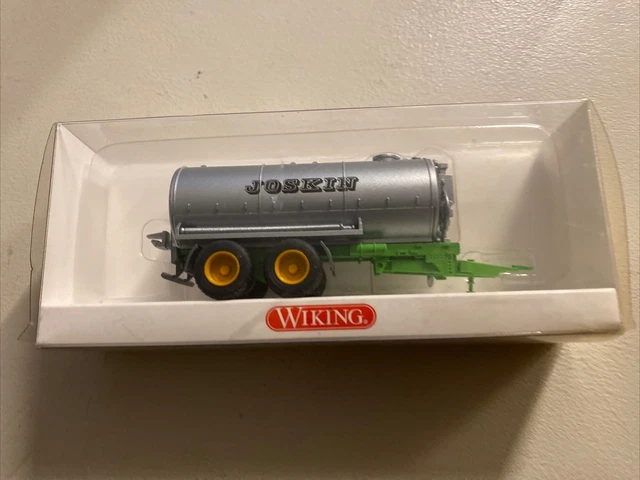 MINIATURE REMORQUE CITERNE Joskin Wiking EUR 8,00 - PicClick FR