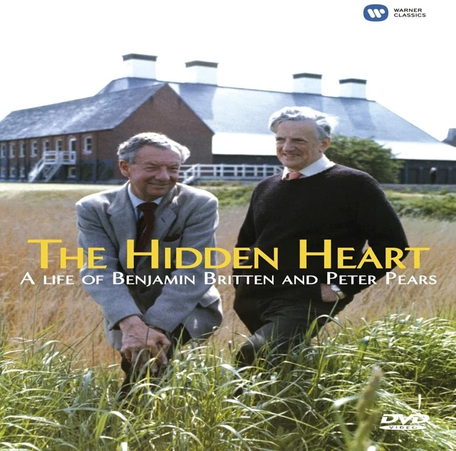 DVD BENJAMIN BRITTEN: THE HIDDEN HEART Sir Peter Pears flambant neuf et ...