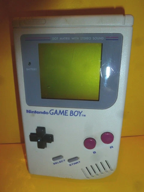 NINTENDO GAME BOY Classic Console DMG-01 ORIGINAL First year 1989 ...