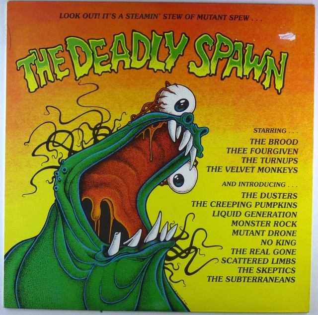 12& LP - Various - The Deadly Spawn - K7415 - cleaned EUR 13,70 ...