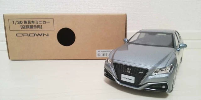 TOYOTA/CROWN RS ADVANCE/1/30/COLOR Precious Galena 1K5 /With Outer Box ...