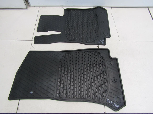 GENUINE MERCEDES GLC X253 Lhd Front Rubber Floor Mat Set A2536804501 ...