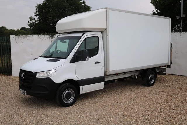 2021 MERCEDES-BENZ SPRINTER LUTON VAN WITH TAIL LIFT LWB 3.5T 316CDI ...