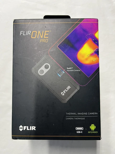 FLIR ONE PRO Thermal Imaging Camera for Android (USB-C) P/N: 435-0007 ...