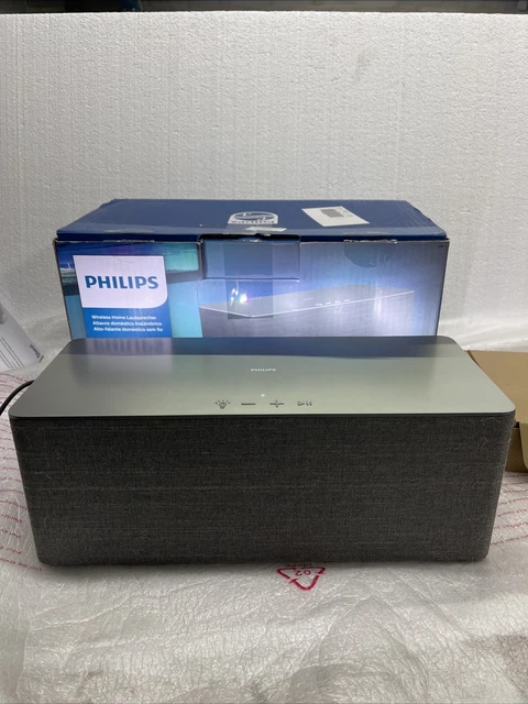 PHILIPS TAW6505/10 WIRELESS Multi-room Speaker Silver £64.99 - PicClick UK