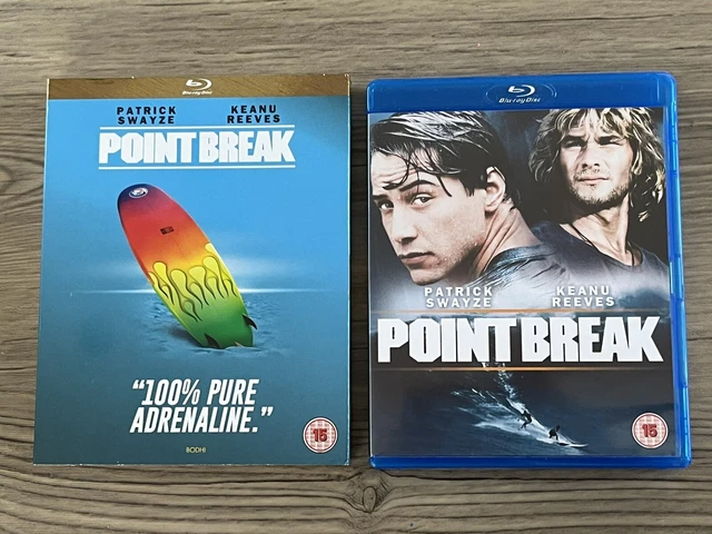 POINT BREAK - Blu-ray - UK release with card slip cover EUR 9,36 ...