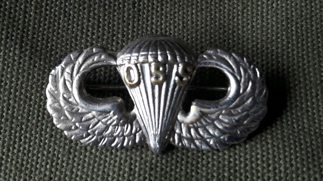 RARE AMERICAN PARATROOPER Patent. US . OSS. ww2. SOE £14.74 - PicClick UK