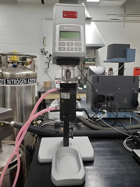 ANTON PAAR RHEOLABQC Rotational Rheometer with C-LTD80/QC Liquid ...