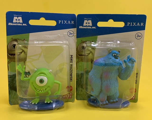 DISNEY PIXAR MONSTERS Inc Sulley Sully & Mike Monster Pvc Figures ...