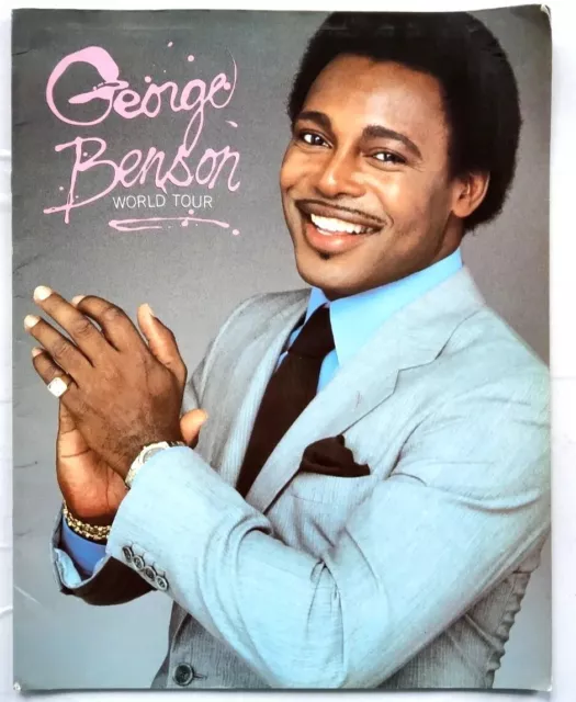 GEORGE BENSON WORLD Tour Concert Program, Programme tour book £12.79 ...