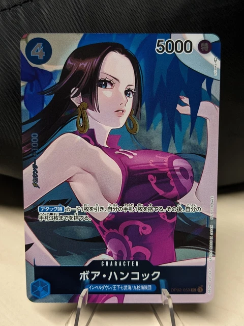 ONE PIECE TCG Paramount War Boa Hancock Promo OP02-059 UC EUR 5,50 - PicClick DE