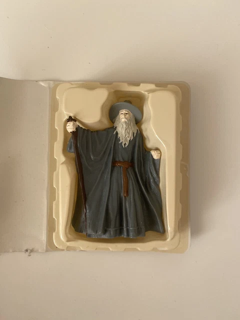 LORD OF THE Rings Burger King Gandalf Figure In Box With Film Cell £7. ...