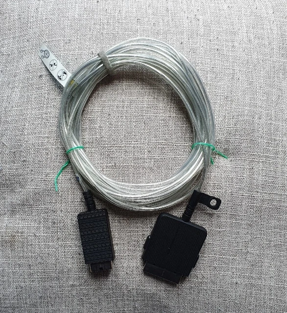 GENUINE SAMSUNG ONE Connect Cable BN39-02470A QLED near Invisible 5M ...