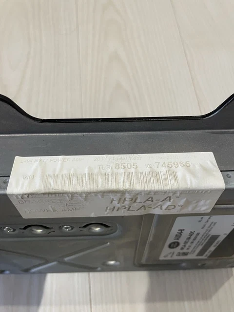 RANGE ROVER AMPLIFIER Power Amplifier HPLA-19C164-ADC $340.90 - PicClick CA