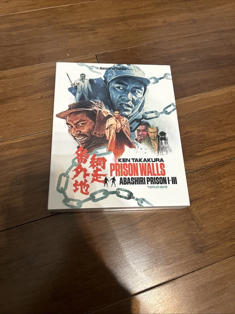 PRISON WALLS, ABASHIRI Prison 1-3 On Blu Ray By Eureka $75.00 - PicClick CA