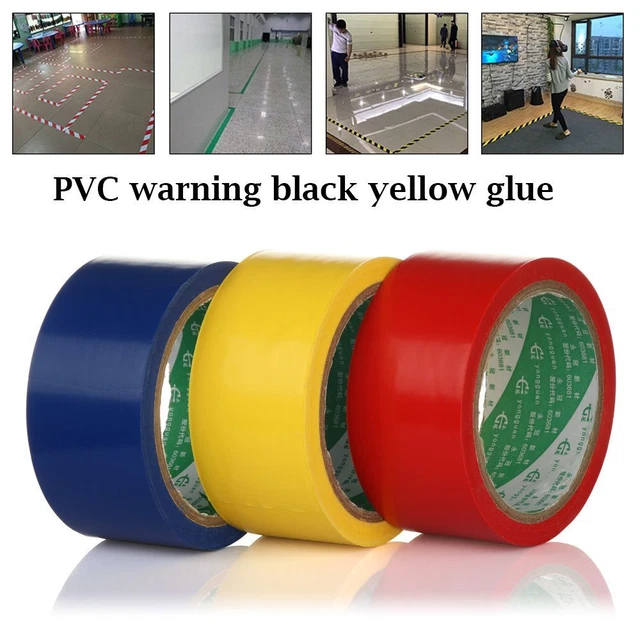 SAFETY DANGER CAUTION Sticker Hazard Warning Strips Marking Tape ...