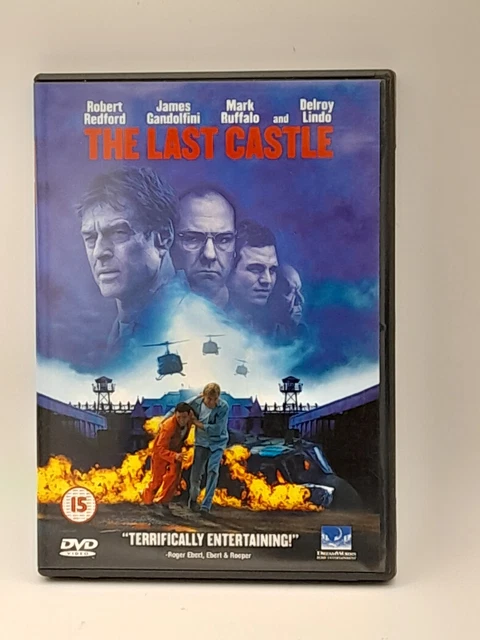 THE LAST CASTLE - DVD - Robert Redford, James Gandolfini - Dreamworks ...