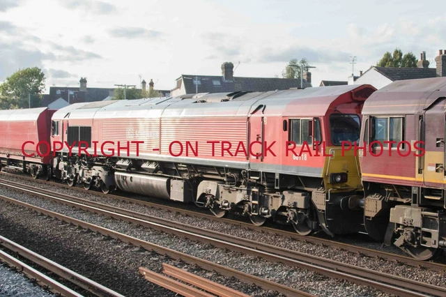 UK RAILWAY PHOTOGRAPH Of Class 66 66118. Rm66-1137 £1.70 - PicClick UK