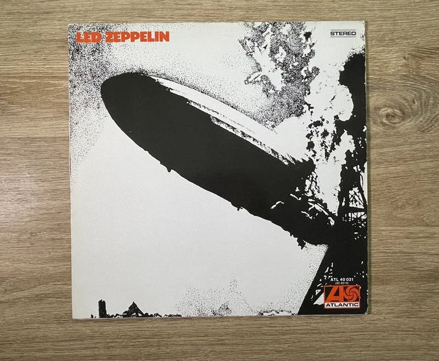 LED ZEPPELIN VINYL LP Atlantic 40.031 Deutsche Pressung EUR 18,51 ...