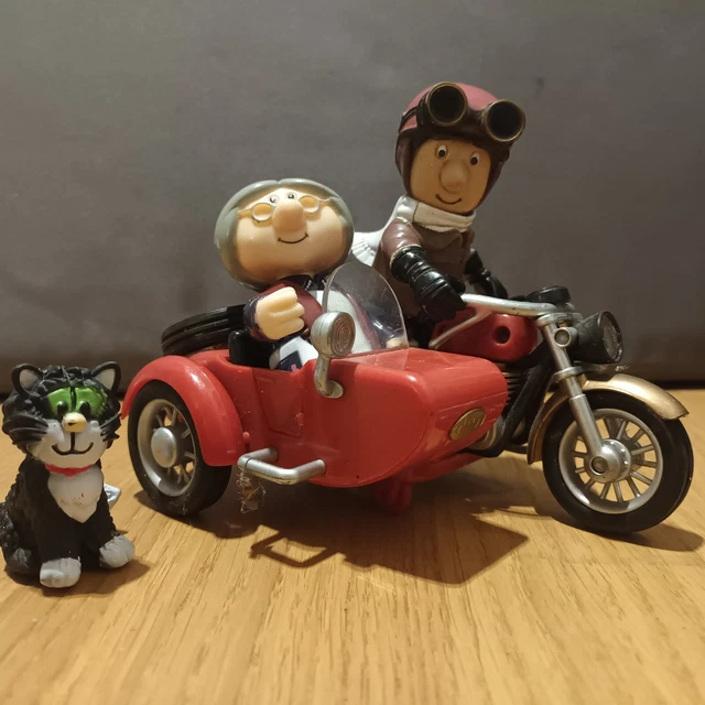 POSTMAN PAT MOTORCYCLE AJ & Mrs Goggins £15.00 - PicClick UK
