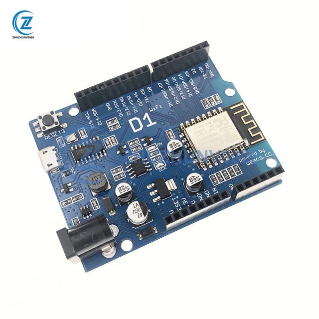 WEMOS D1 WIFI Uno Based ESP8266 Shield Electric Boardfor Arduino ...