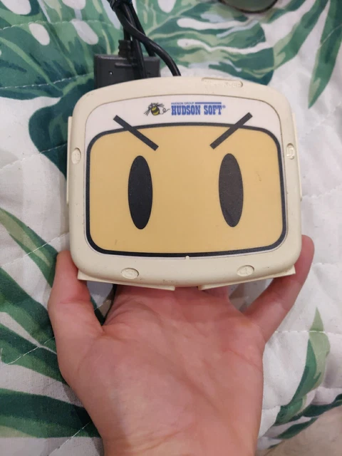 MULTITAP HUDSON BOMBERMAN Super Nintendo SFC SNES Multi tap Famicom EUR ...