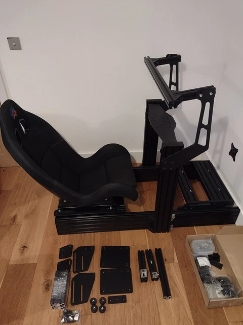 SIMLAB P1X SIM racing rig cockpit £400.00 - PicClick UK