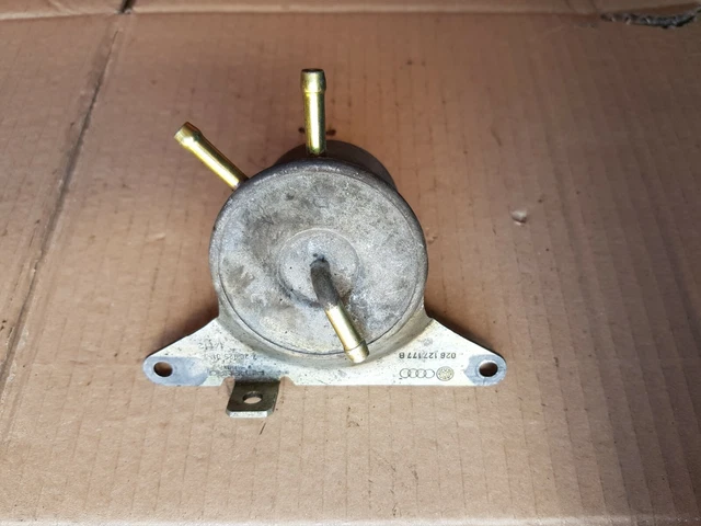 VW GOLF JETTA Mk2 1.6 Fuel Vapour Seperator 026127177B £35.99 - PicClick UK