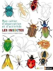 MON CAHIER DOBSERVATION et dactivités. Les insectes... | Livre | état ...