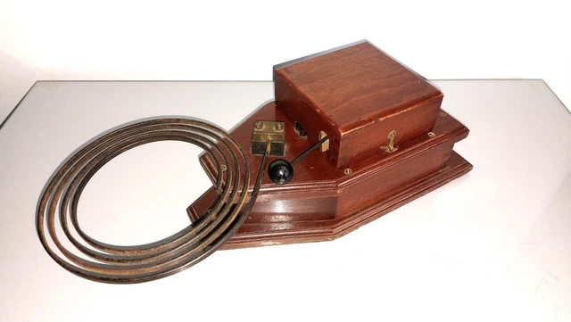 RARE GPO NO.57A ELECTRIC BELL with SPIRAL GONG c.1941 in Good Working Order £125.00 - PicClick UK