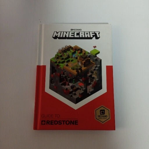 MINECRAFT GUIDE TO Redstone: An Official Minecraft Book from Mojang ...