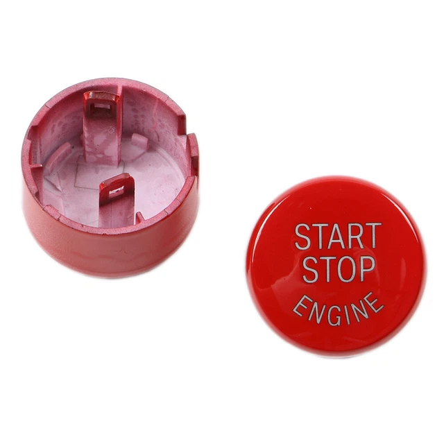 CAR ENGINE START Stop Switch Button Cover For BMW F Chassis F30 F10 F34 ...