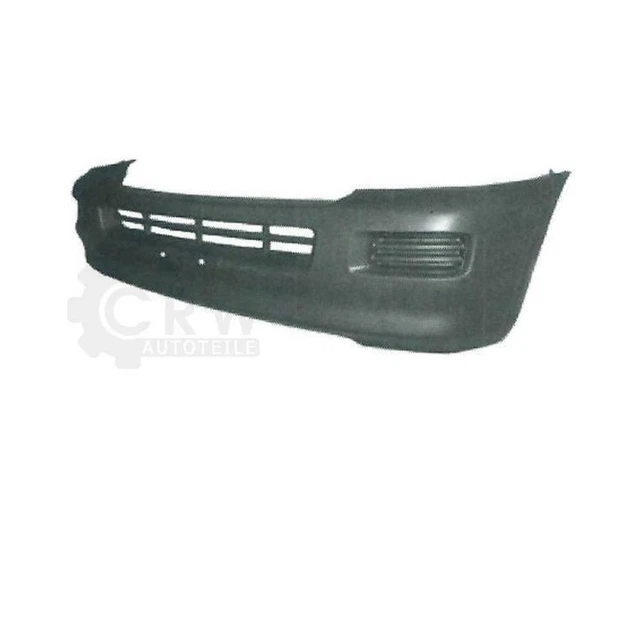 PARE-CHOCS NOIR POUR Isuzu D-Max Année Fab. 02-06 Mod. 2WD ABS Plastique EUR 220,10 - PicClick FR