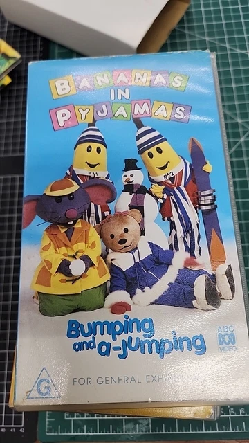 BANANAS IN PYJAMAS - Bumping And A-Jumping VHS Tape 1998 $18.00 ...