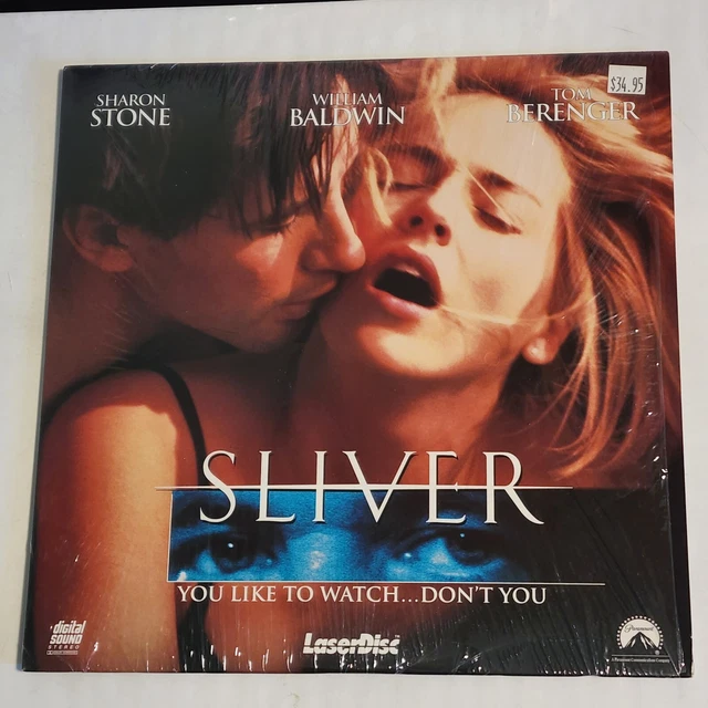 SLIVER FILM LASERDISC Vidéo Sharon Stone William Baldwin Tom Bfrenger EUR 11,12 - PicClick FR