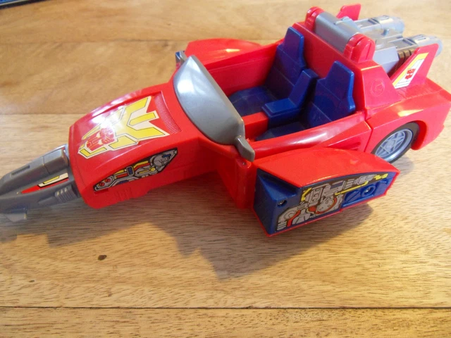 1990 TRANSFORMERS G1, Action Master Turbo Racer Wheeljack Autobot ...