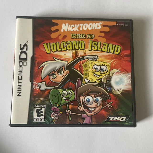 SPONGEBOB SQUAREPANTS & Friends Battle For Volcano Island - Ds Game ...