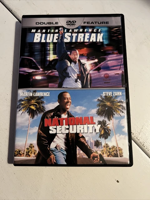 BLUE STREAK / National Security (DVD) $4.72 - PicClick CA