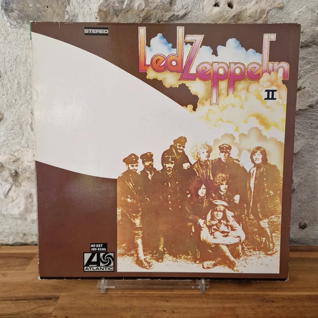 VINYLE LED ZEPPELIN 2 Lp 33Tr 40037 (Sd 8236) Stereo Atlantic Record ...