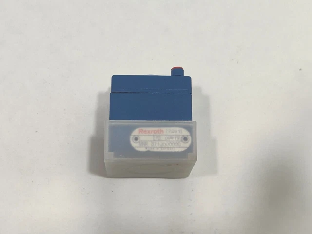 REXROTH 3712000000 VANNE pneumatique et de contrôle EUR 188,75 ...