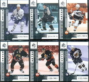 CARTE DE HOCKEY authentique 2001-02 SP Calgary Flames #138 Jukka Hentunen recrue/900 EUR 1,74 ...