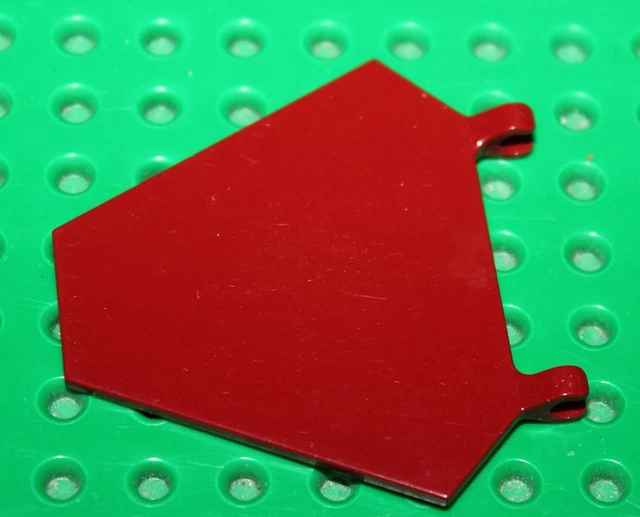 DRAPEAU LEGO STAR Wars Dark Red Flag Hexagonal ref x1435/set 7283 75051 ...