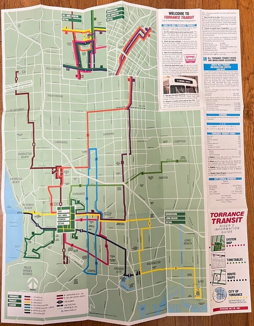 Bus Route Maps FOR SALE! - PicClick