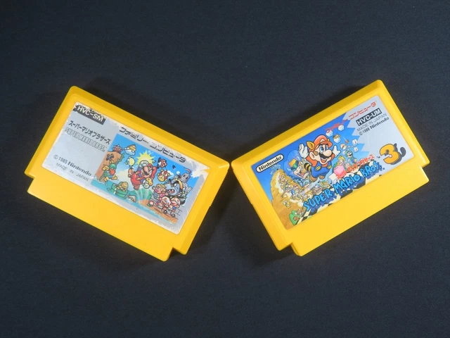 FAMICOM SUPER MARIO bros Nintendo Japan FC NES Japanese authentic 2 ...