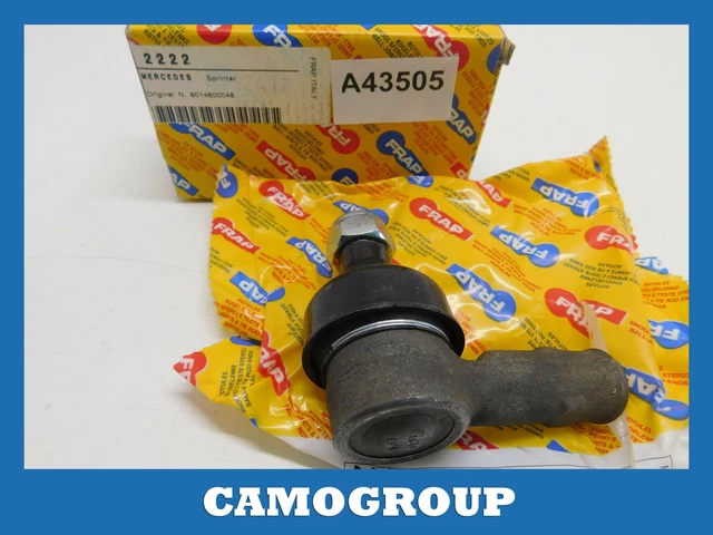 TESTINA SCATOLA STERZO Tie Rod End Frap Mercedes Sprinter 2T 3T 4T 5T ...